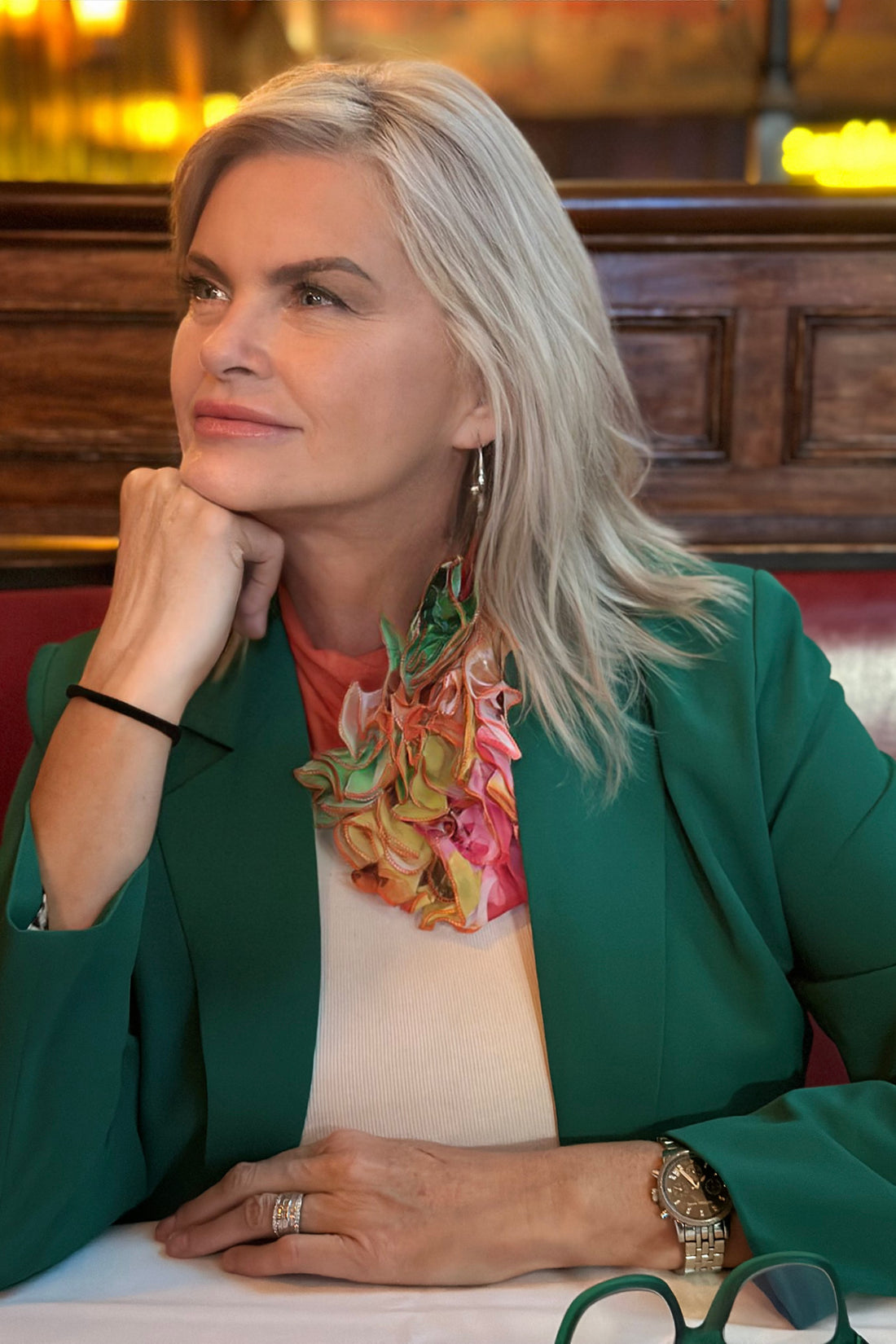 Cocktail Purses, Floral Scarves & Fringe Bags: Essentials for Chic ...